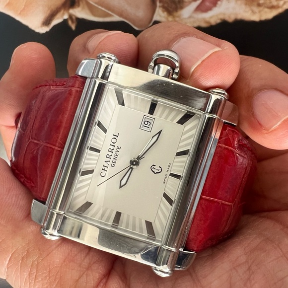 Accessories | Charriol Mens Collection Watch Swiss Made Eta Quartz ...